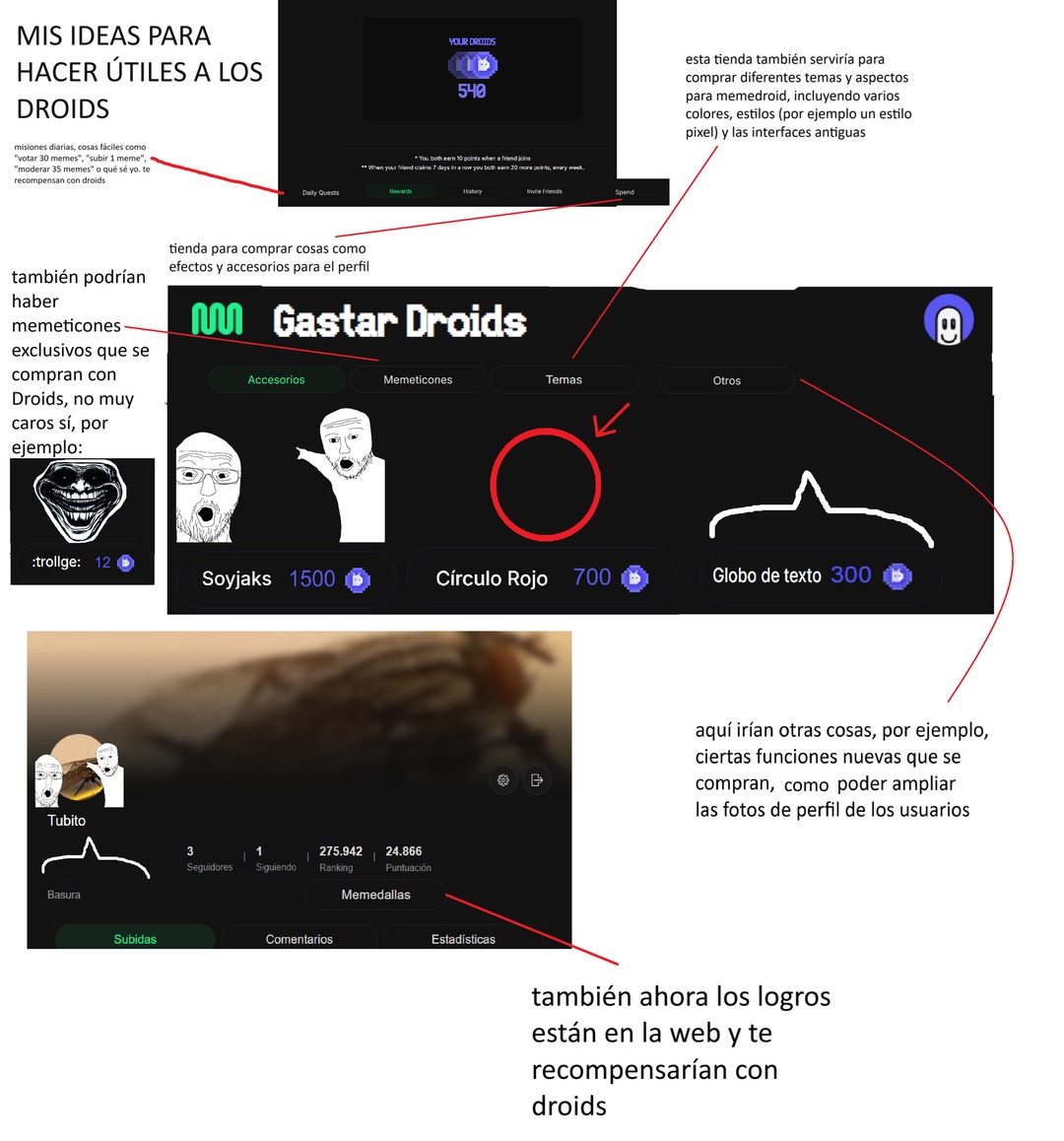 Top memes de Ideasdroid en español :) Memedroid