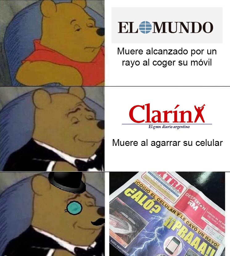 Cómo contar las noticias con un meme - Meme by reyeztorres :) Memedroid