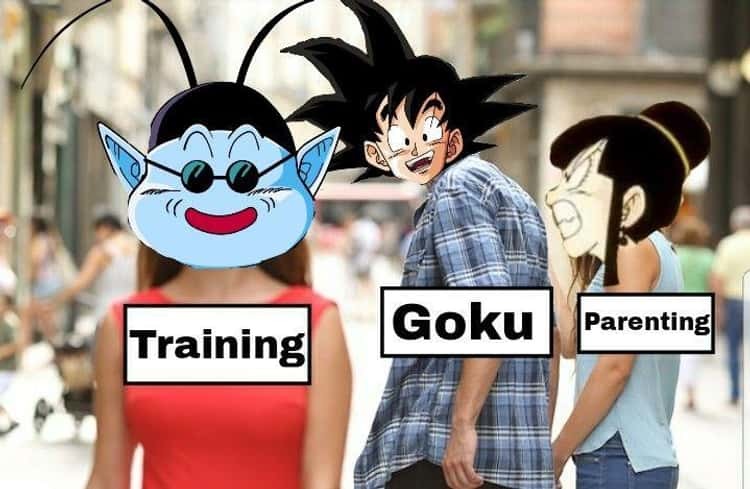 Funny Goku Memes