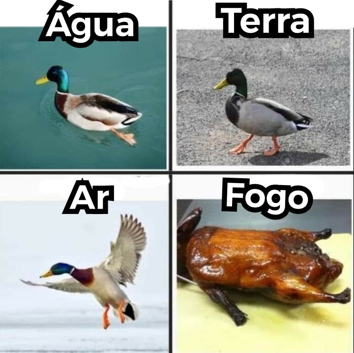 4 elementos - Meme by missio :) Memedroid