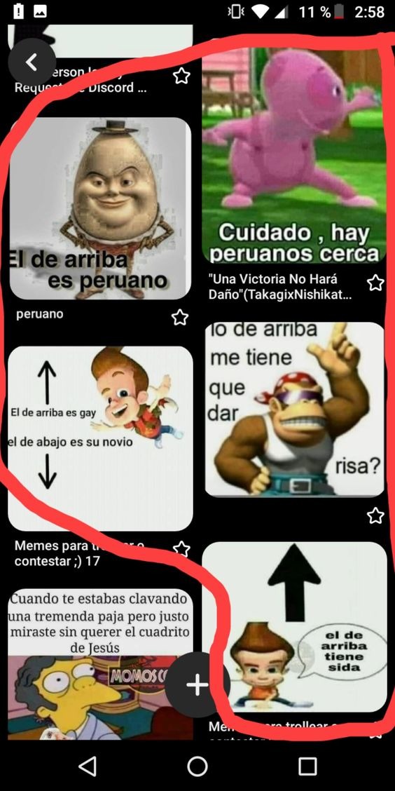 Últimos memes :) Memedroid