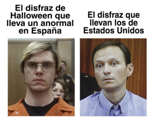 Disfraces de halloween - Meme subido por GVGA30 :) Memedroid