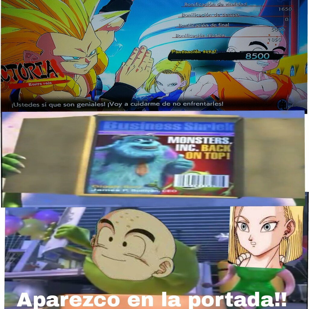 La portada - Meme by Happymira2004 :) Memedroid