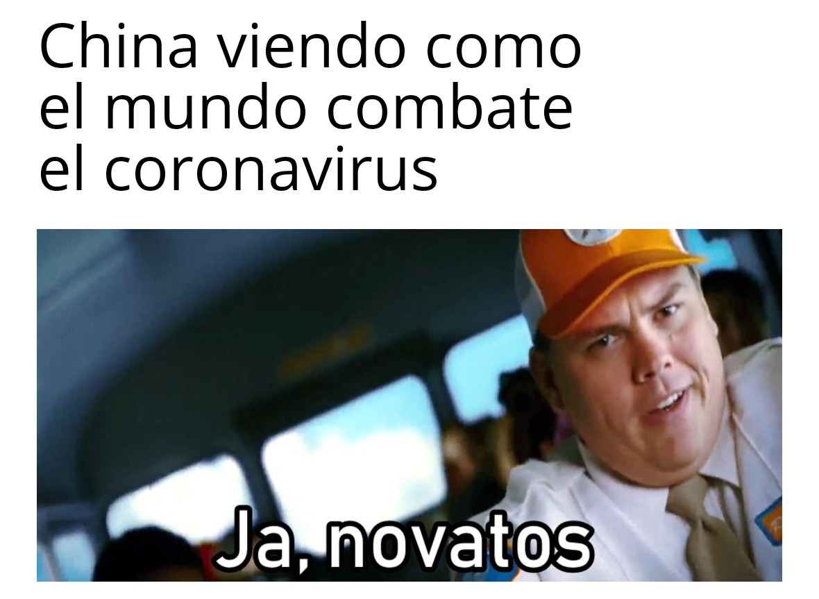 Novatos - Meme subido por RICK138 :) Memedroid