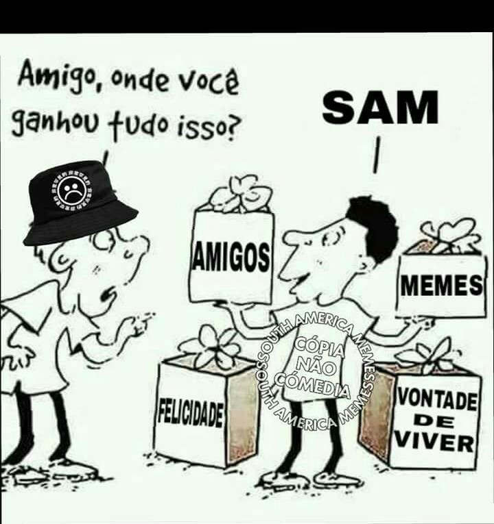 Sam pucket - Meme by Rafael_GTA5 :) Memedroid