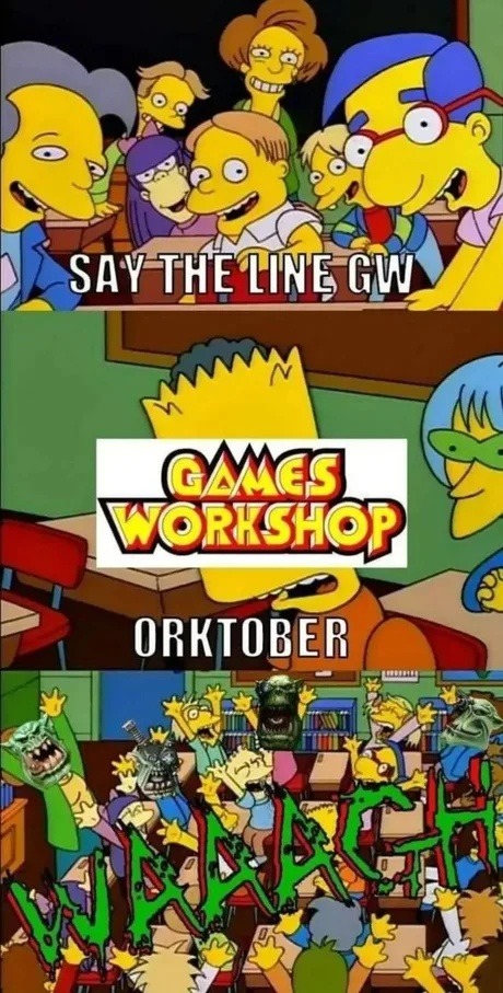 The best Orks memes :) Memedroid