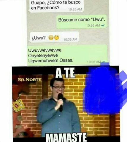 Uwueuwwuewueuwuweuweuwew ossas - Meme subido por Weastian :) Memedroid