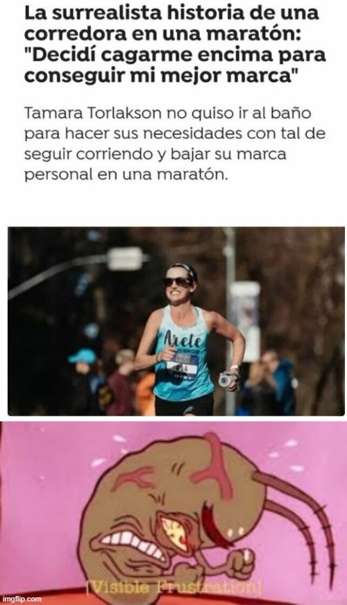 Literalmente se vería así corriendo - Meme subido por Lystermac ...