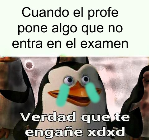 El paisaje lo modificao porque ha sacado un 0 - Meme subido por epic_34 ...