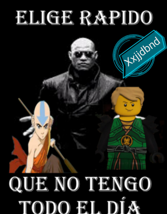 Elige pibe - Meme subido por Xxjjdbnd :) Memedroid