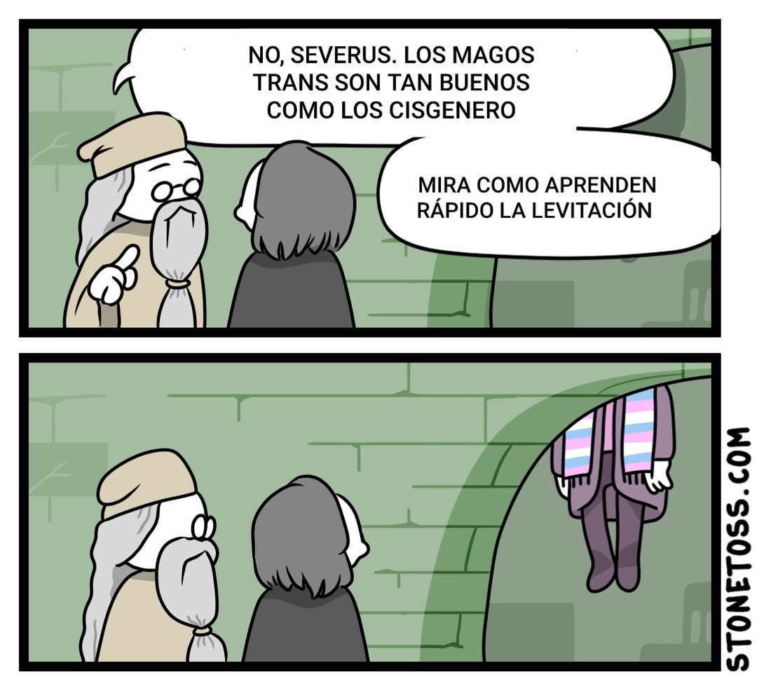 Los trans pueden levitar - Meme subido por Ademan :) Memedroid