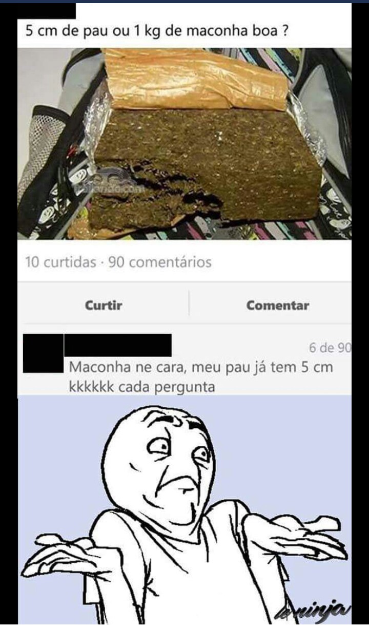 Maconheiro fedido - Meme by Figh :) Memedroid
