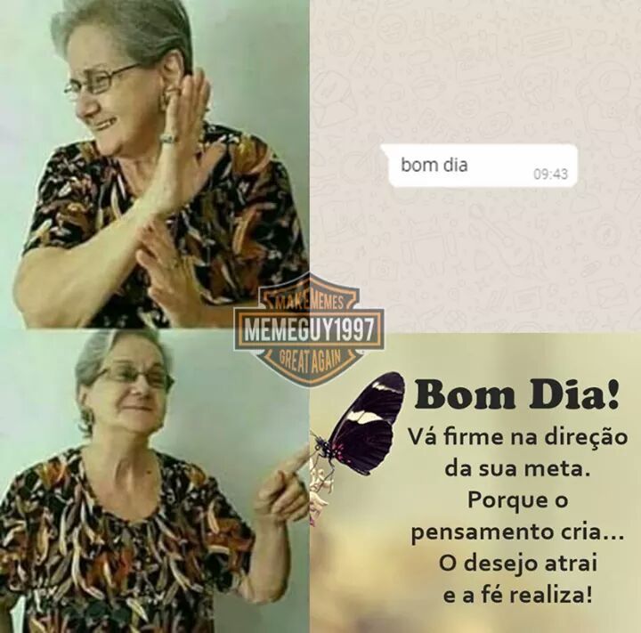Bom dia - Meme by Marcos-s :) Memedroid