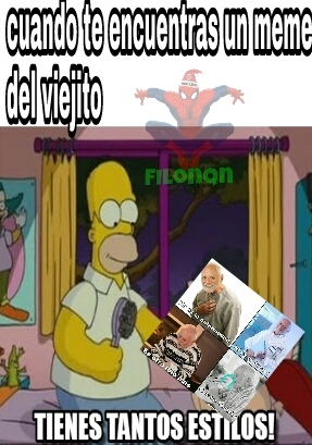 Este viejito. - Meme subido por filonqn :) Memedroid