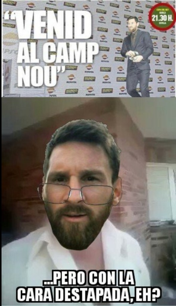 Messi,el árabe - Meme by Yesra :) Memedroid
