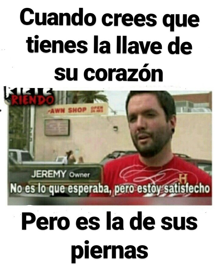 Estoy satisfecho - Meme subido por Rodrivm :) Memedroid