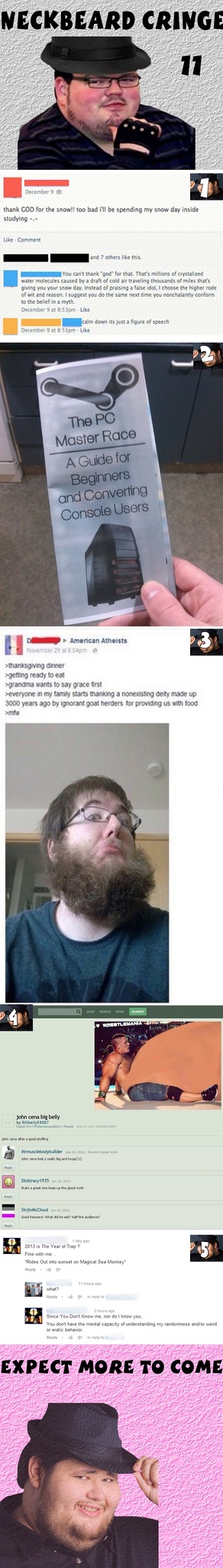 neckbeard cringe - Meme by nosherkhan :) Memedroid