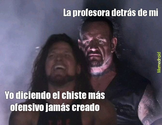 Q - Meme subido por MegaPro28869 :) Memedroid