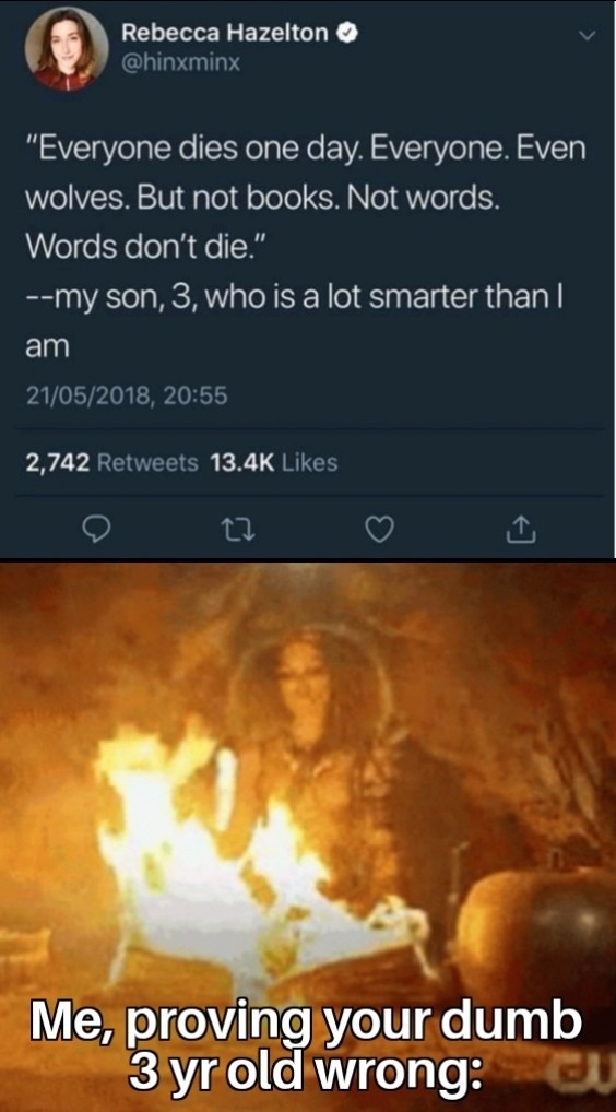 Your assertion is false - Meme by Paddybardic :) Memedroid