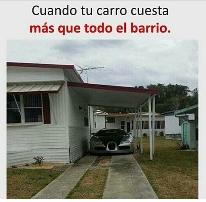 El bugatti - Meme subido por PeRoYaokheTePaZo :) Memedroid