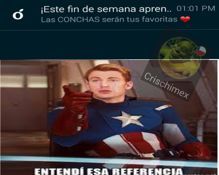 Entendi esa referencia - Meme subido por Crischimex :) Memedroid