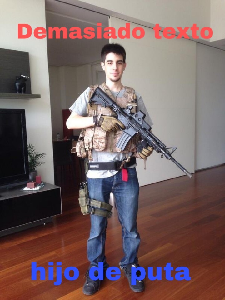 Demasiado texto - Meme subido por Dani5116 :) Memedroid