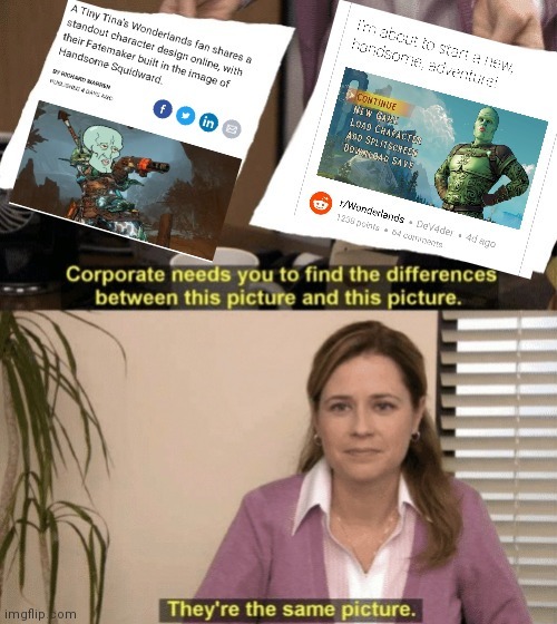 What a great character creator - Meme by Scoots291 :) Memedroid