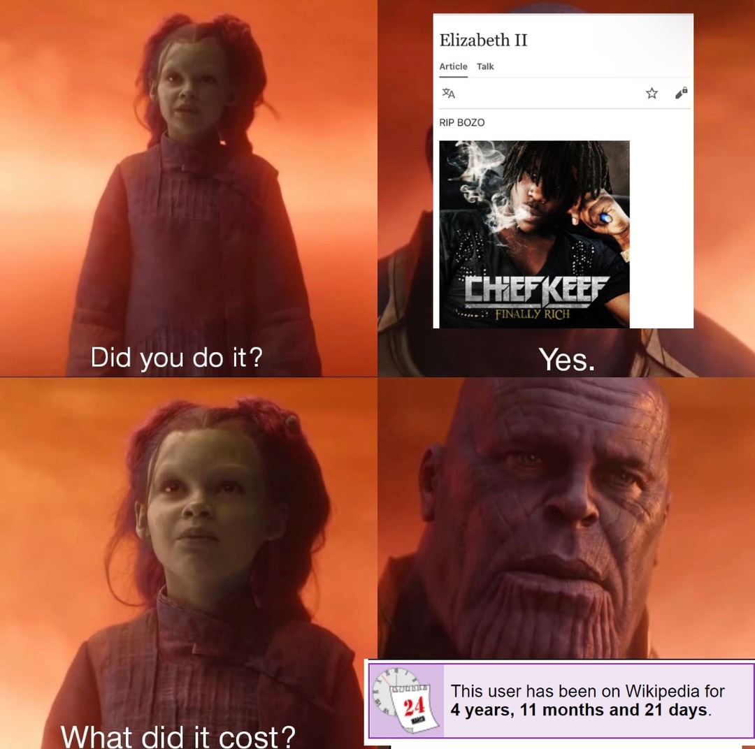 Wikipedia - Meme by DuandaleQingle :) Memedroid