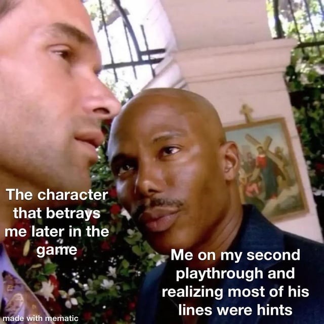 The best Betrayal memes :) Memedroid