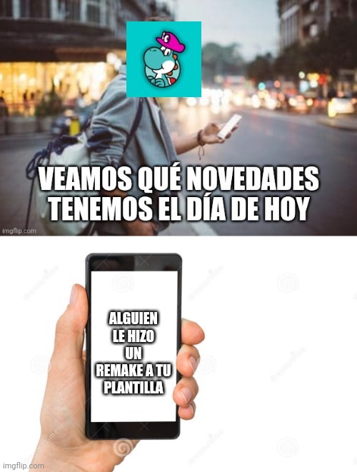 Top memes de remake en español :) Memedroid