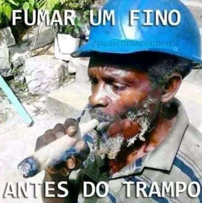 Um fininho pra apaziguar a mente - Meme by Neguim.do.RJ :) Memedroid