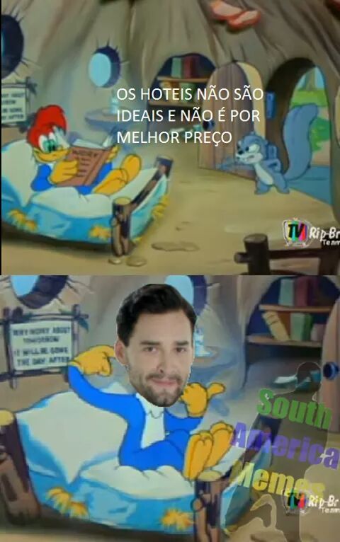 Trivago - Meme subido por Gorstoso :) Memedroid