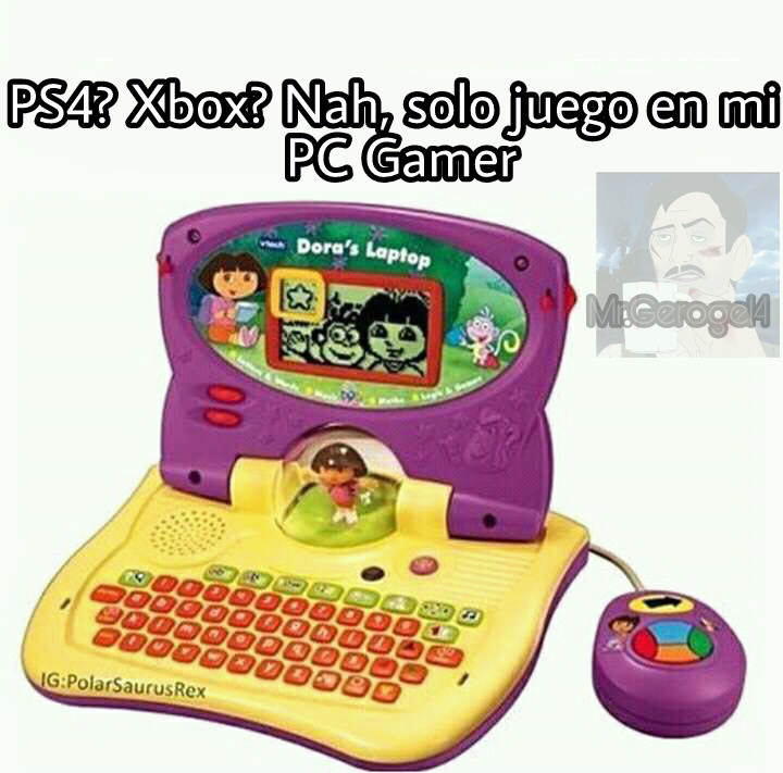 pC mAsTeR RaCE - Meme subido por Mr.George14Returns :) Memedroid