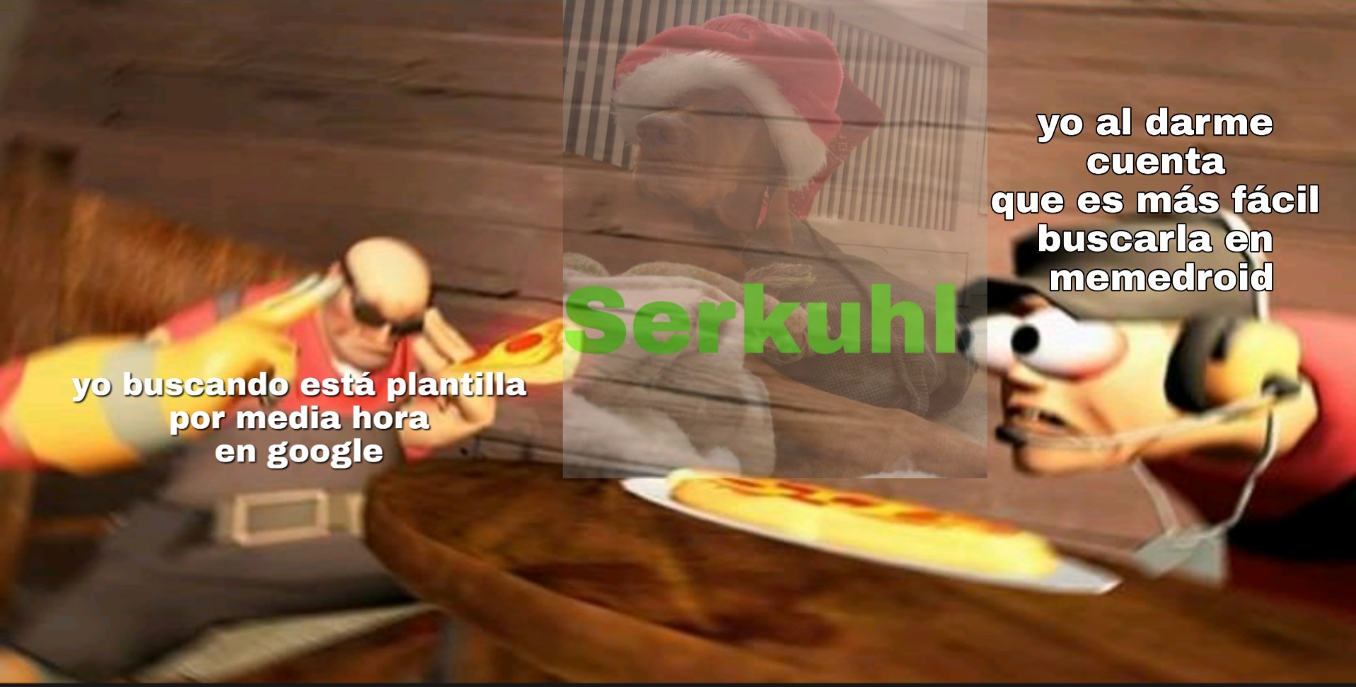 Meme fome - Meme subido por Serkuhl :) Memedroid