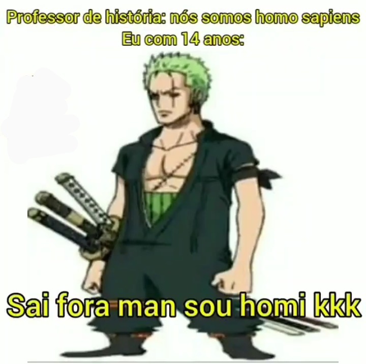 Eu tive essa mesma reação no 9° ano - Meme by Neguim.do.RJ :) Memedroid