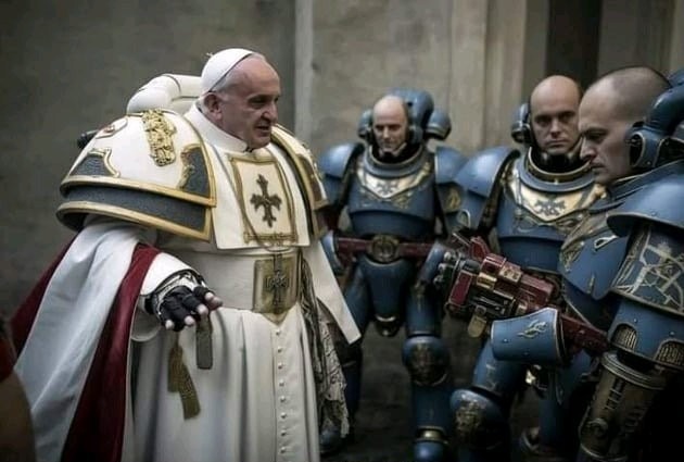 Papa Francisco - Meme subido por Guirllehumora :) Memedroid
