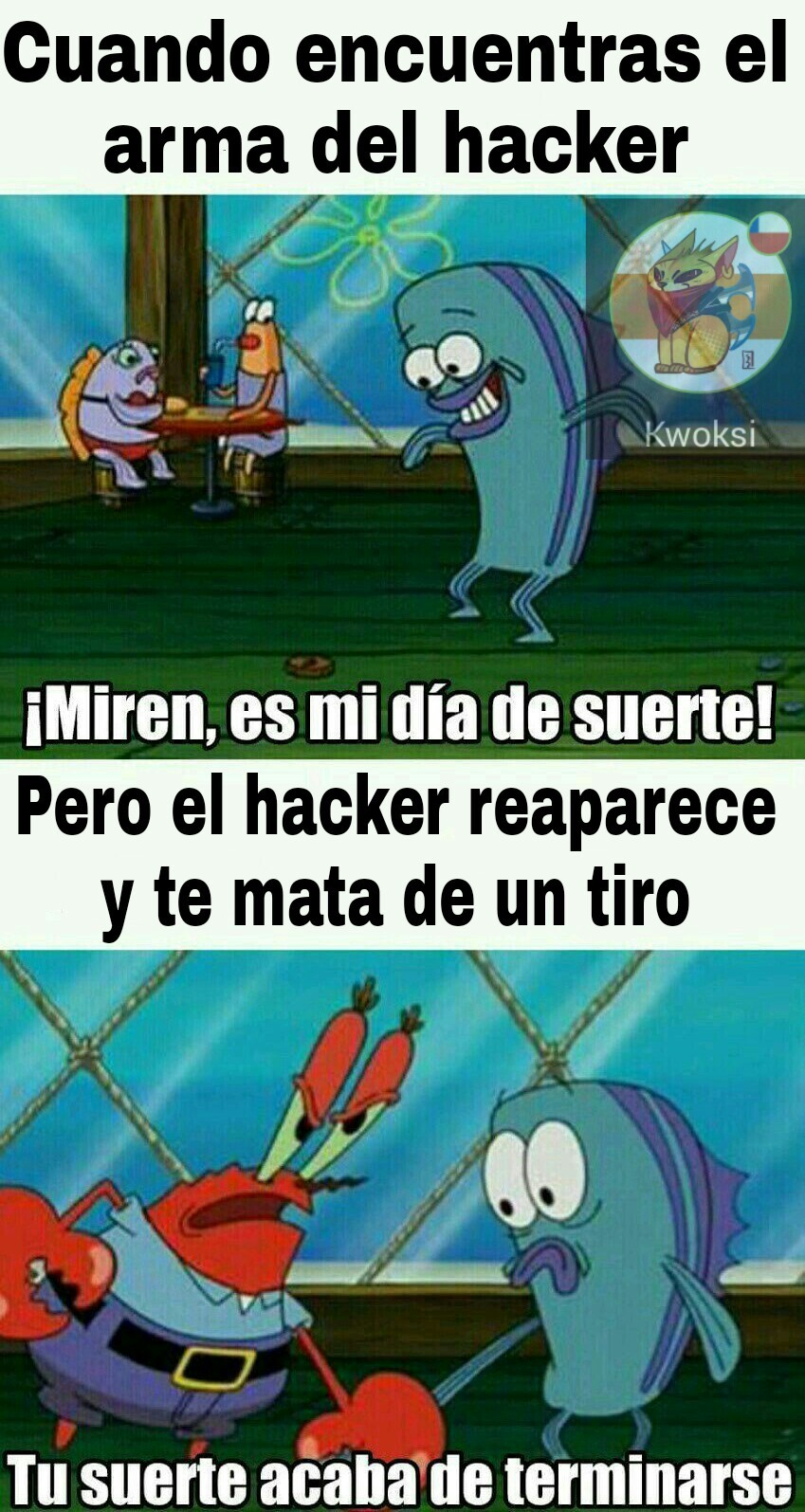 Top memes de Hacker en español :) Memedroid