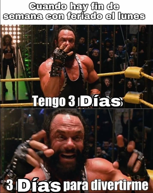 3 dias - Meme by JuanesBER :) Memedroid