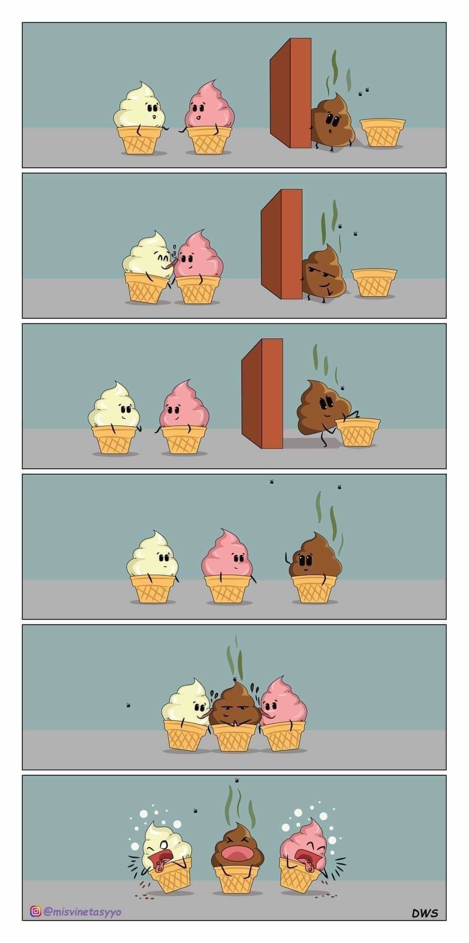 Who wants chocolate ice cream? - Meme by jfneo25 :) Memedroid