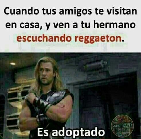 Adoptado - Meme subido por JuanPardo05 :) Memedroid