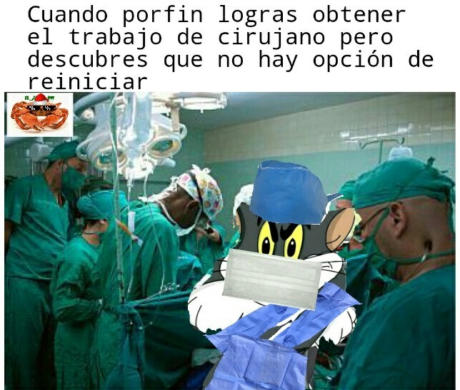 Surgeon Simulator Meme GitHub
