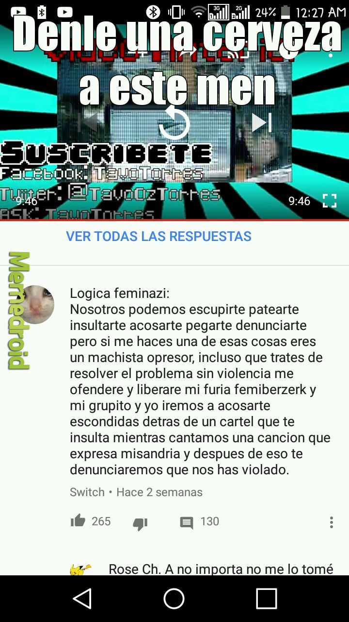 Cuanta razón en un solo comentario - Meme subido por German14 :) Memedroid