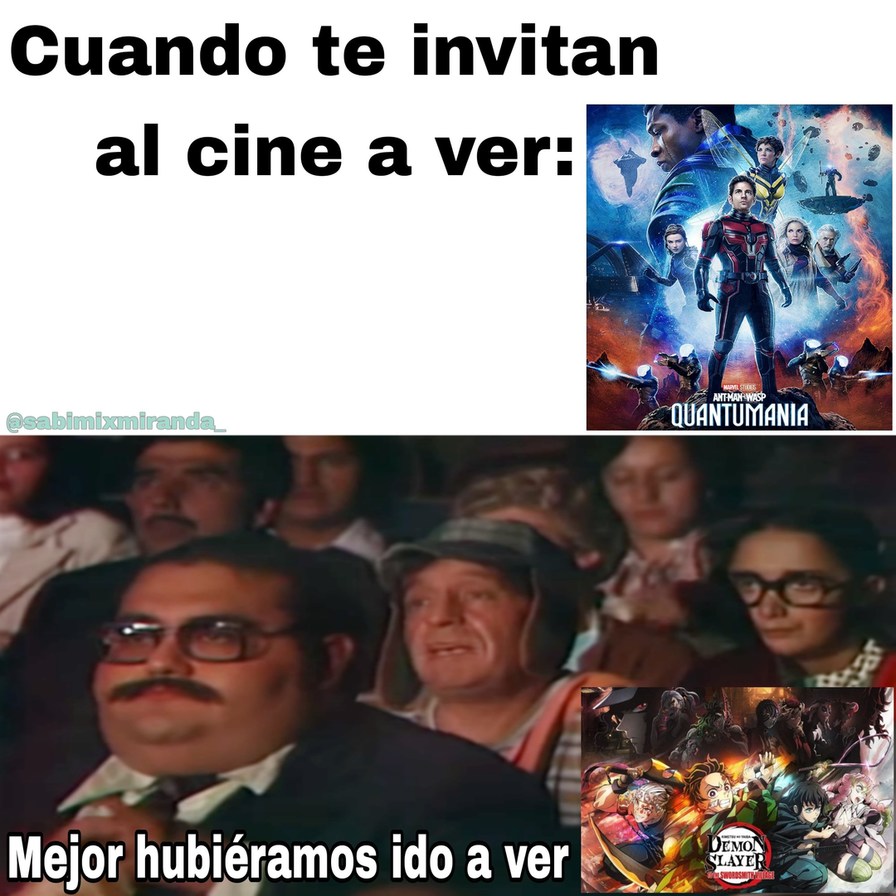 Estaba mala la peli - Meme subido por Juanesgeixd :) Memedroid