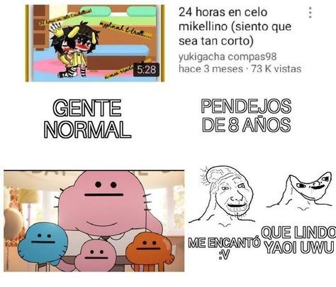 TA POTENTE EL CRINGE EN YOUTUBE XD - Meme subido por deleted ...