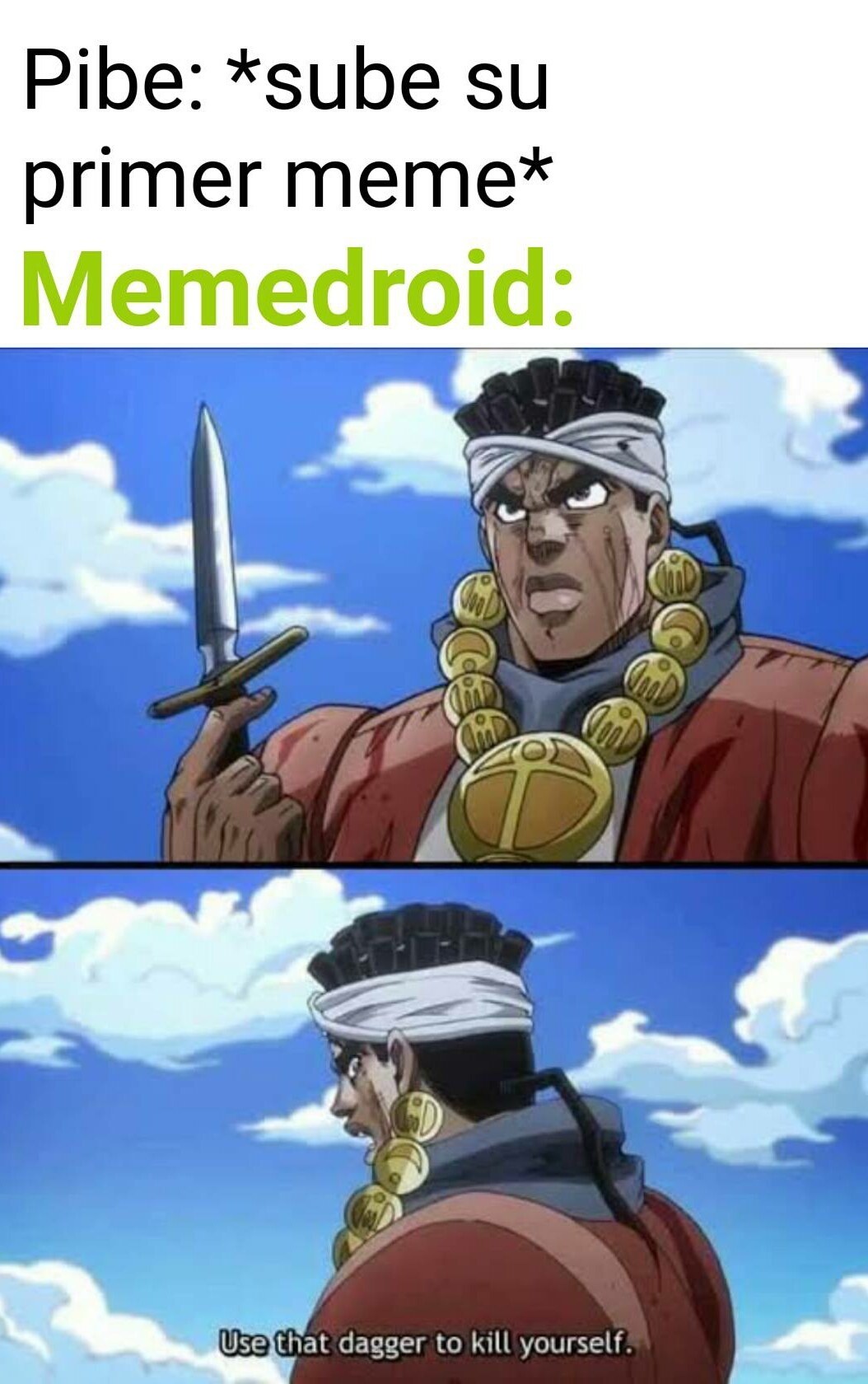 Top memes de jojo en español :) Memedroid