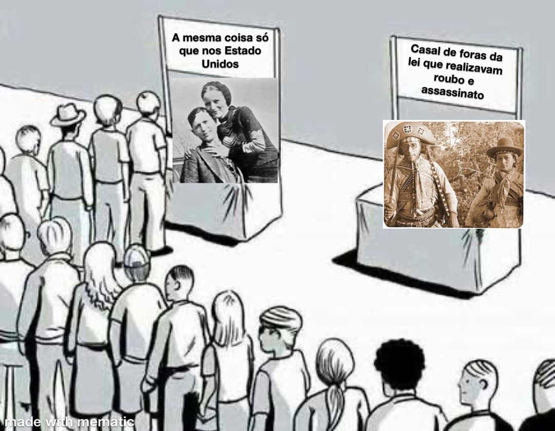 literalmente a síndrome de Bonnie e Clyde - Meme by 23467 :) Memedroid