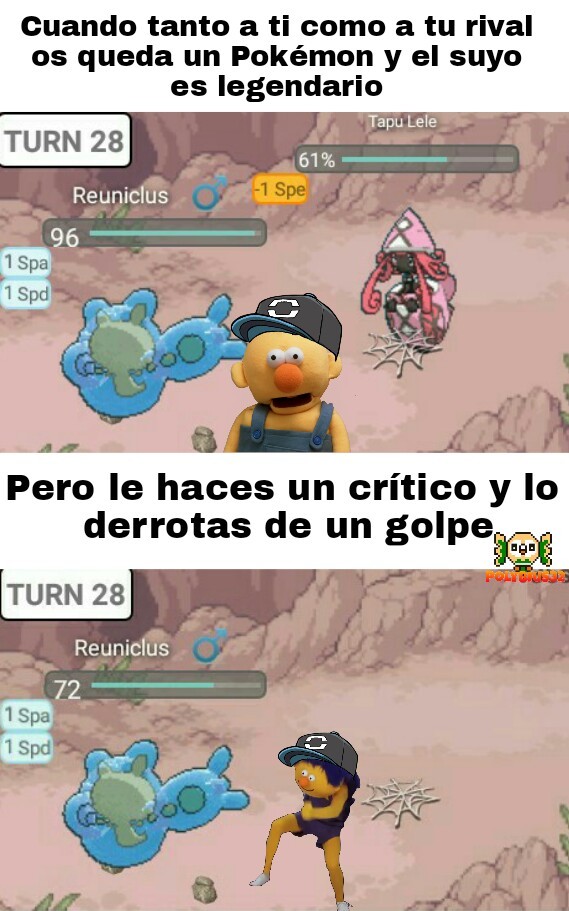 All Hail Reuniclus, heroes rise again! - Meme subido por Polybius32 ...