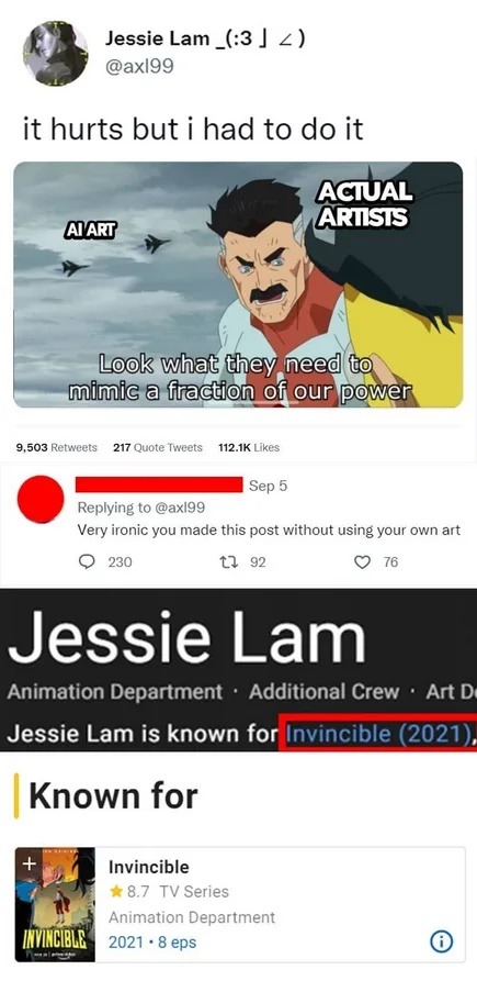 Hilariously Funny Invincible Memes on Memedroid