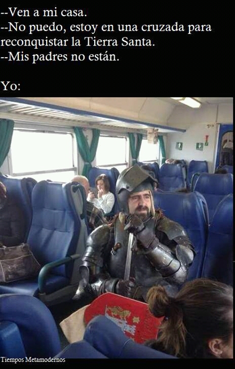 Cruzadas - Meme subido por Vladtepe :) Memedroid