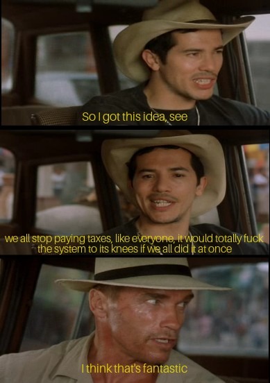 Stop paying - Meme by TaxisTheft :) Memedroid